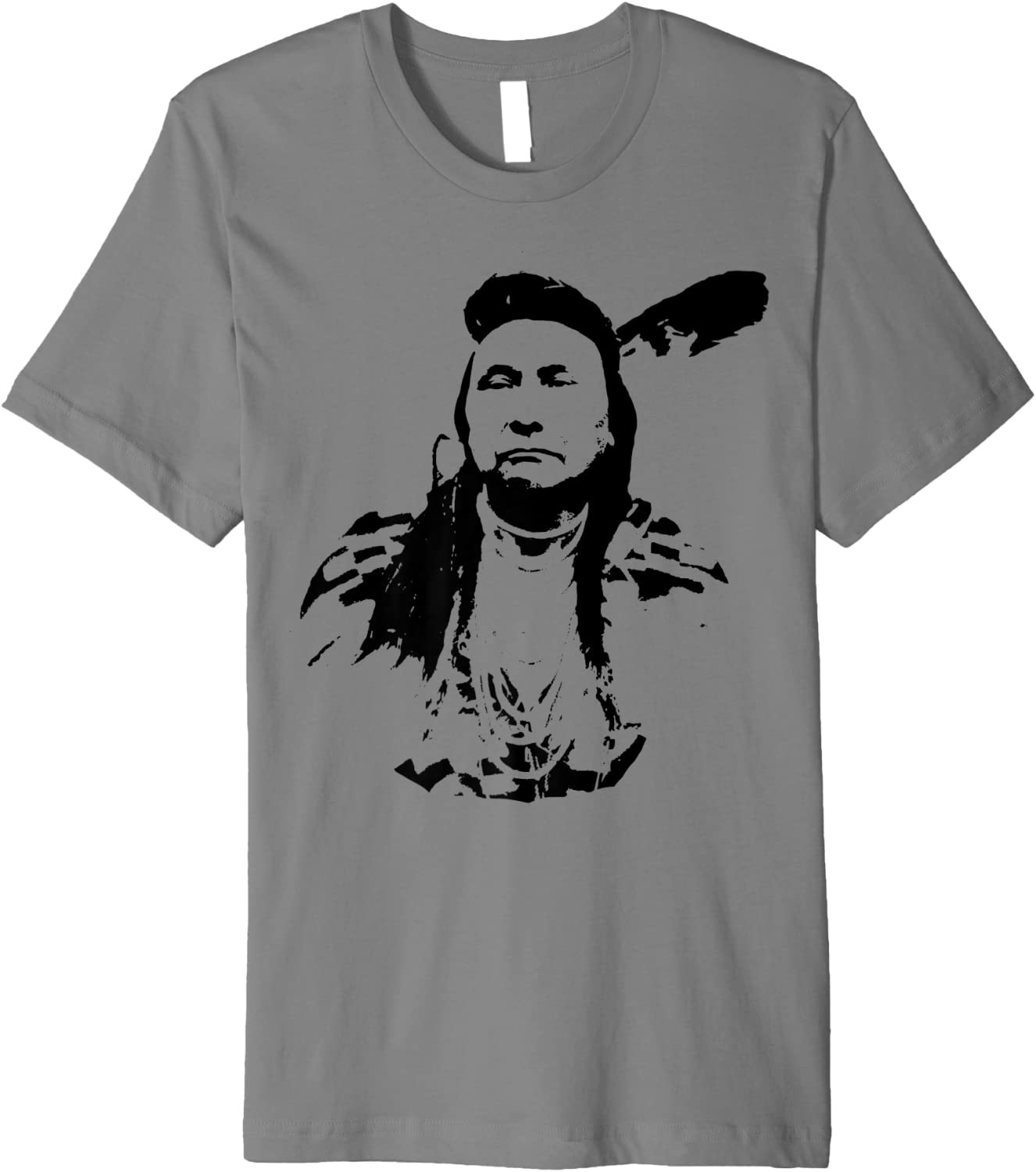Chief Joseph Nez Perce Native American Indian History Hero T-Shirt