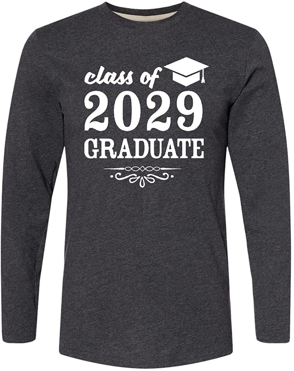 Class Of 2029 Graduate With Graduation Cap T-Shirt