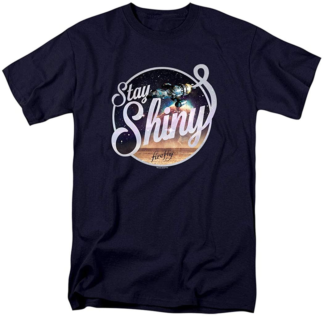 Classic Firefly Serenity Stay Shiny TV Show T-Shirt