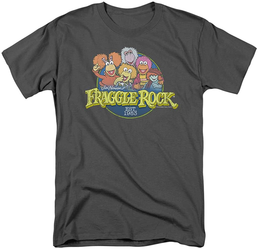 Classic Fraggle Rock Cartoon Cast T-Shirt
