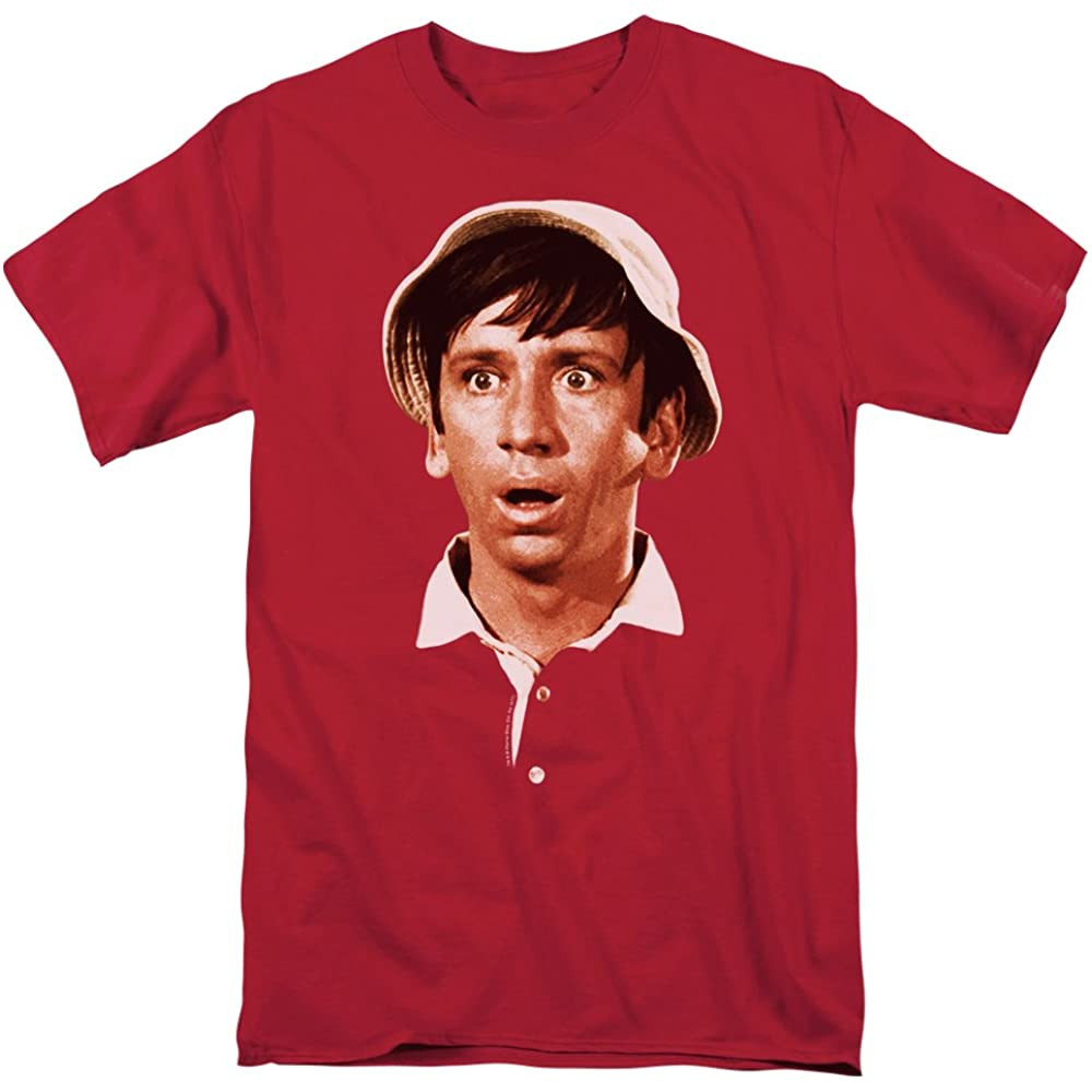 Classic Gilligan's Island TV Show Gilligan Surprised Face T-Shirt