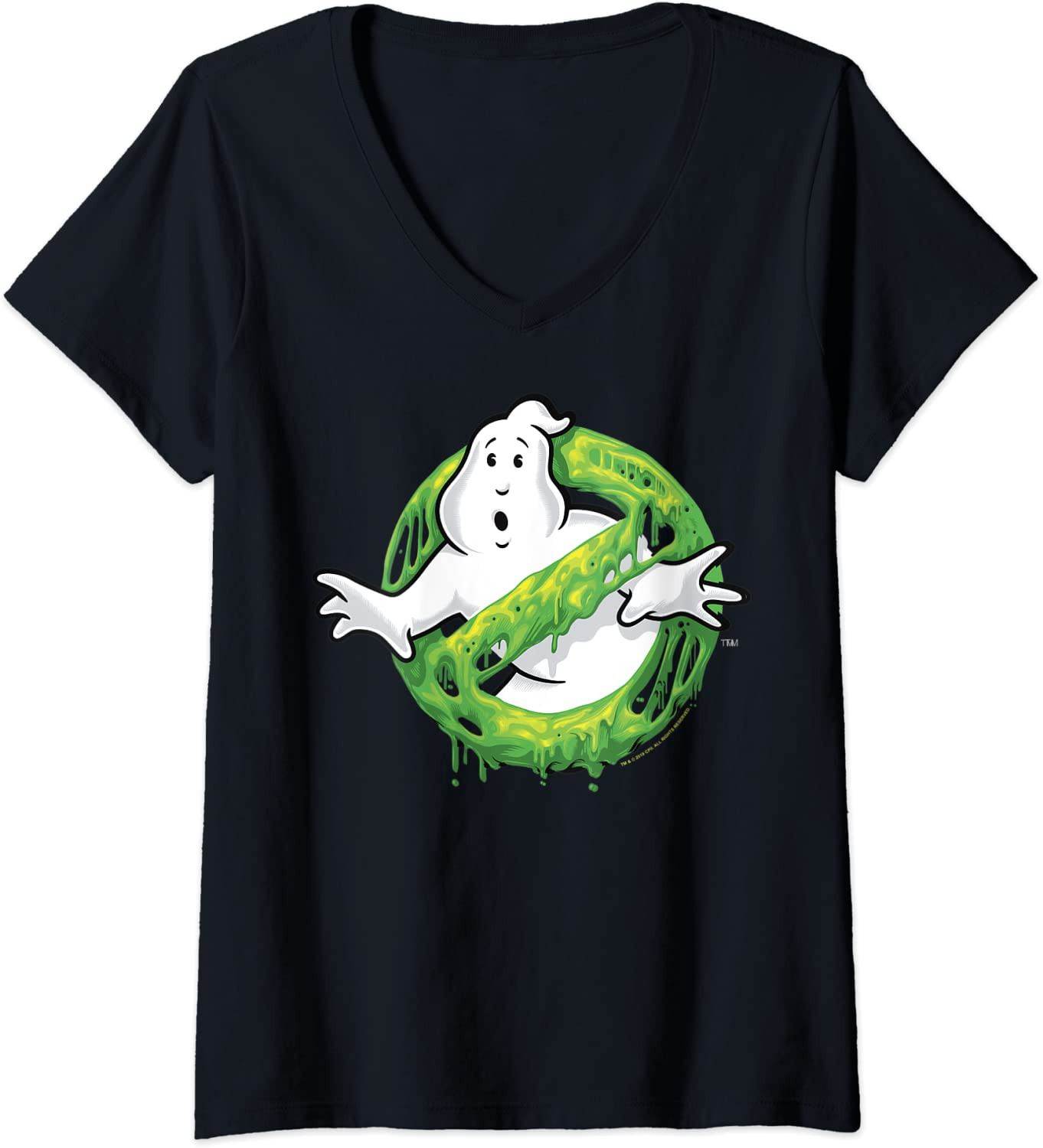 Classic Slime Ghost Logo T-Shirt