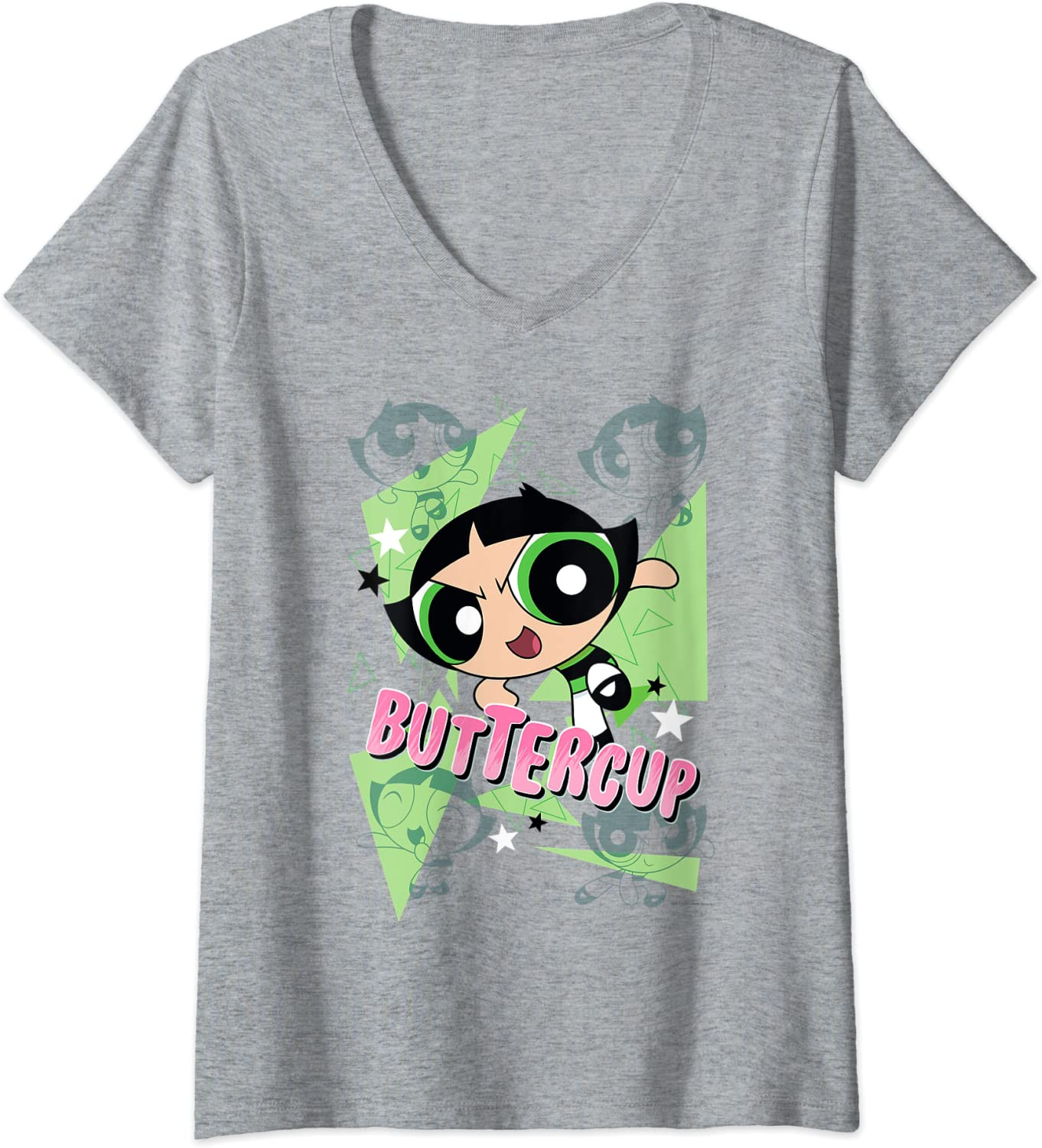 CN The Powerpuff Girls Buttercup Moves T-Shirt
