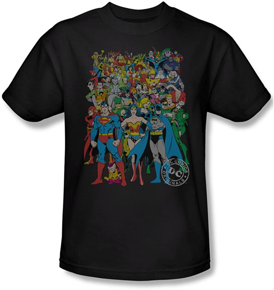 Dc Characters Original Universe T-Shirt