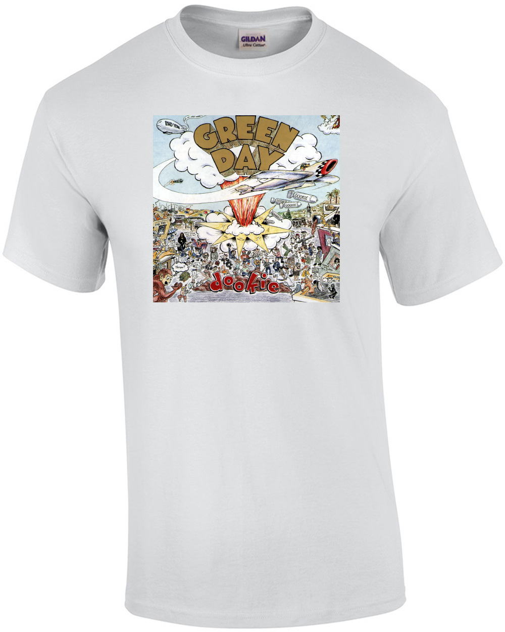 Green Day Men's Dookie Scene T-Shirt