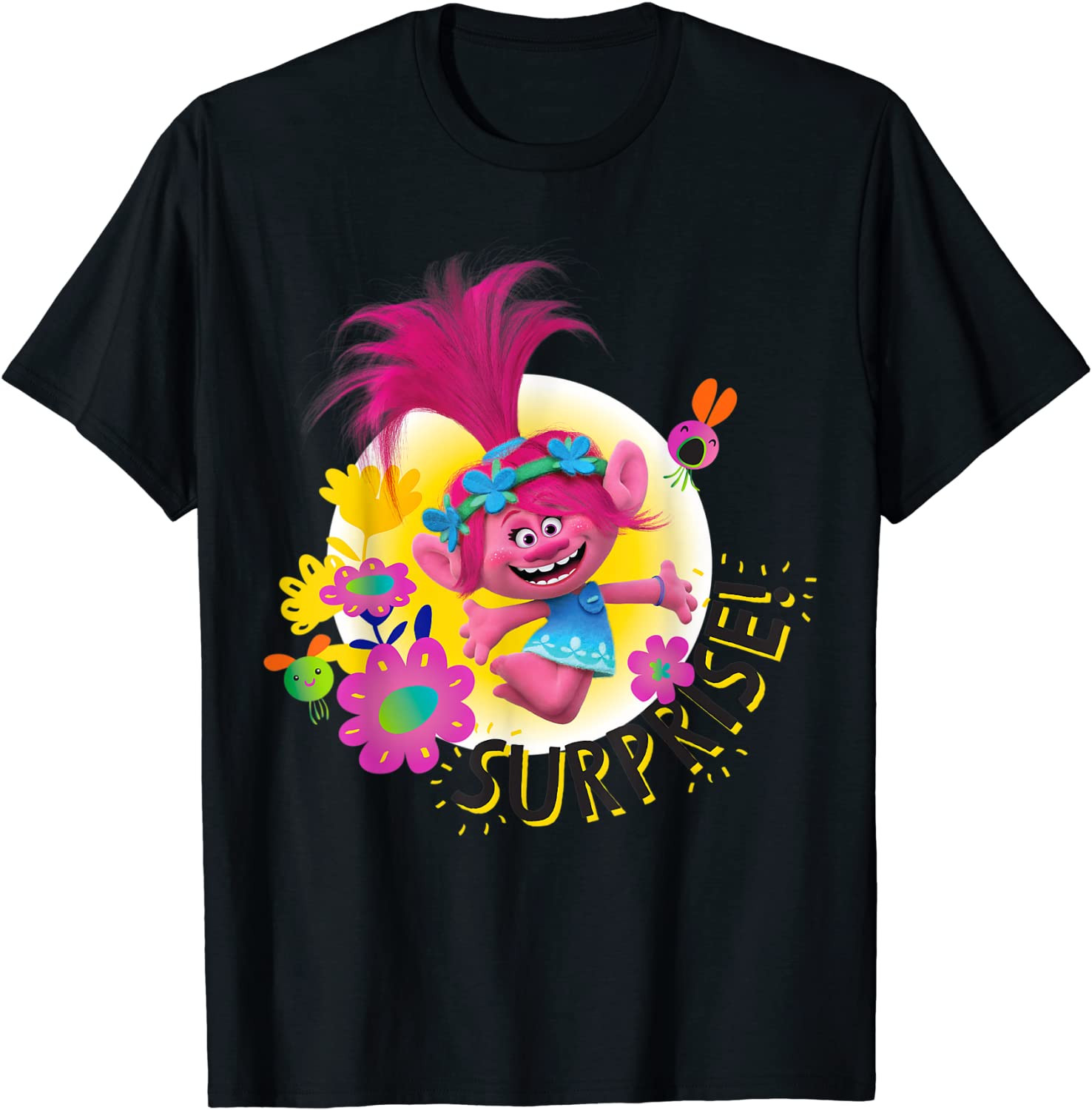 DreamWorks Trolls SURPRISE! Poppy T-Shirt
