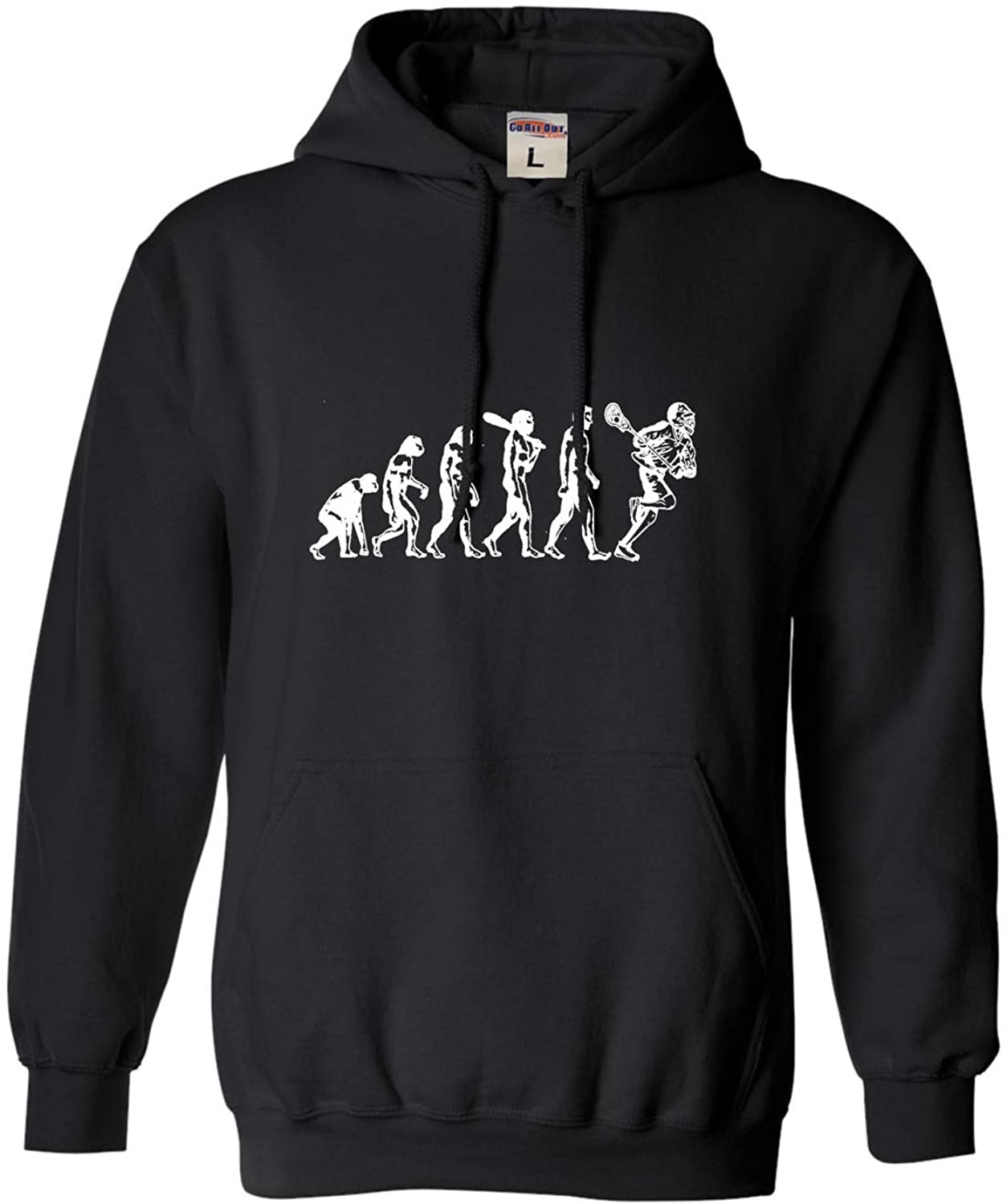 Evolution Of Lacrosse T-Shirt