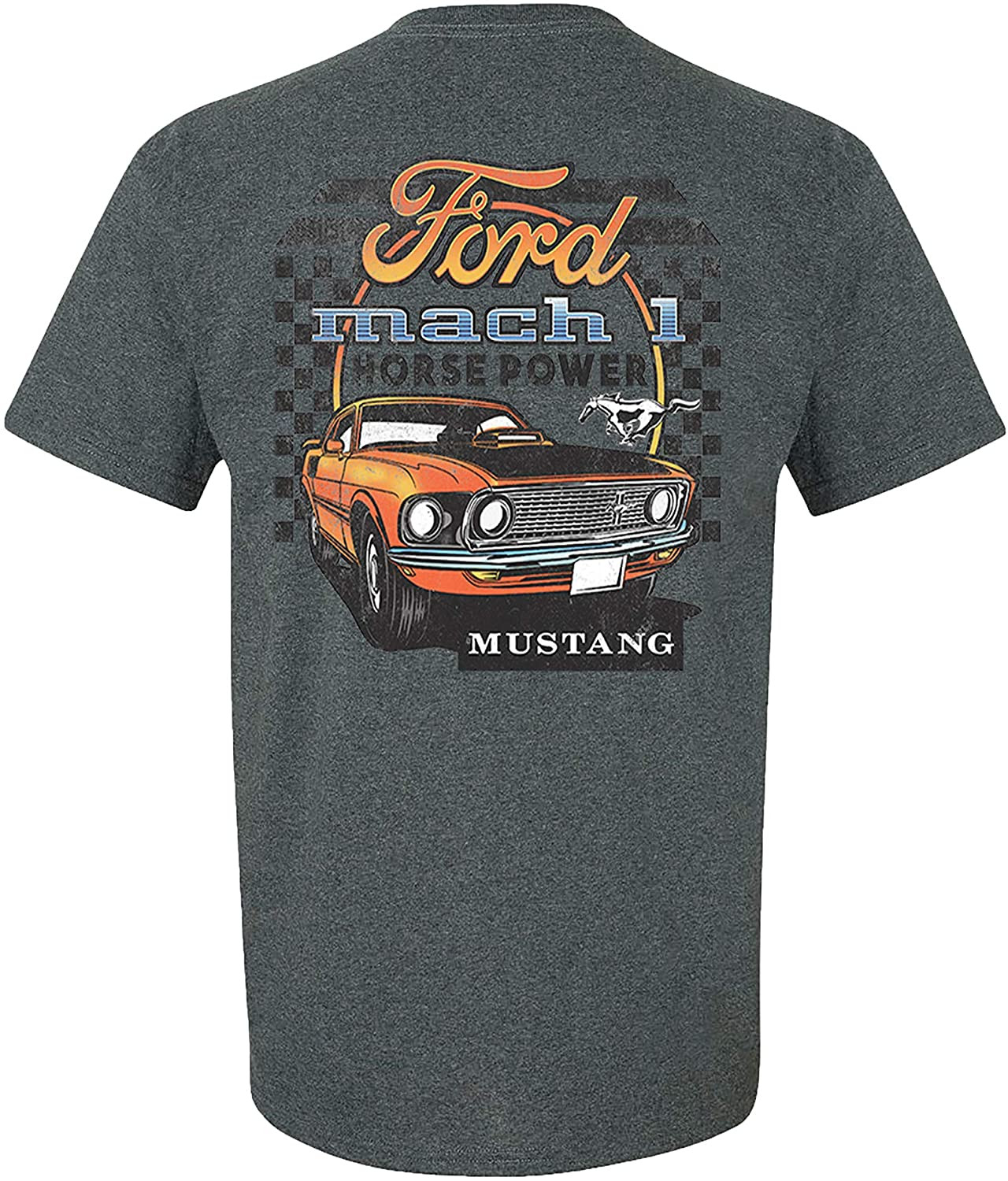 Ford Mach Horse Power Mustang Classic T-Shirt