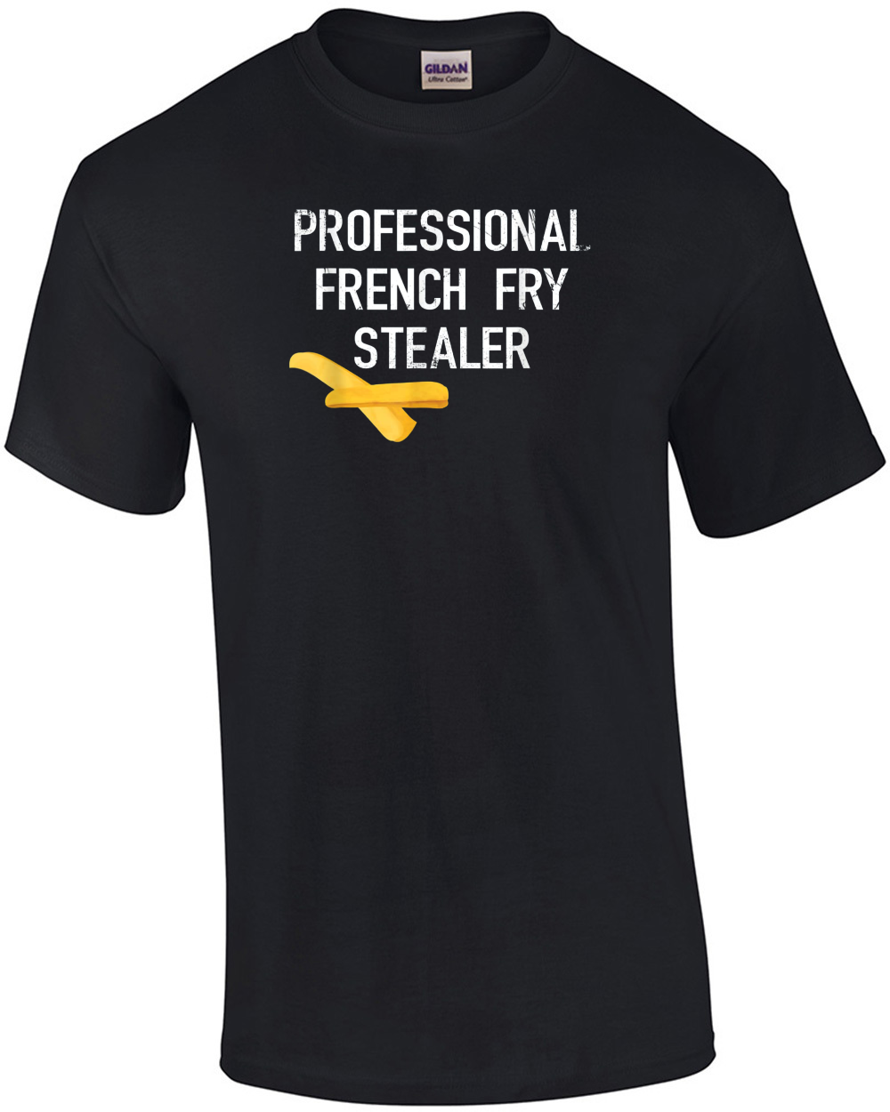 Professional French Fries Stealer - T-Shirt