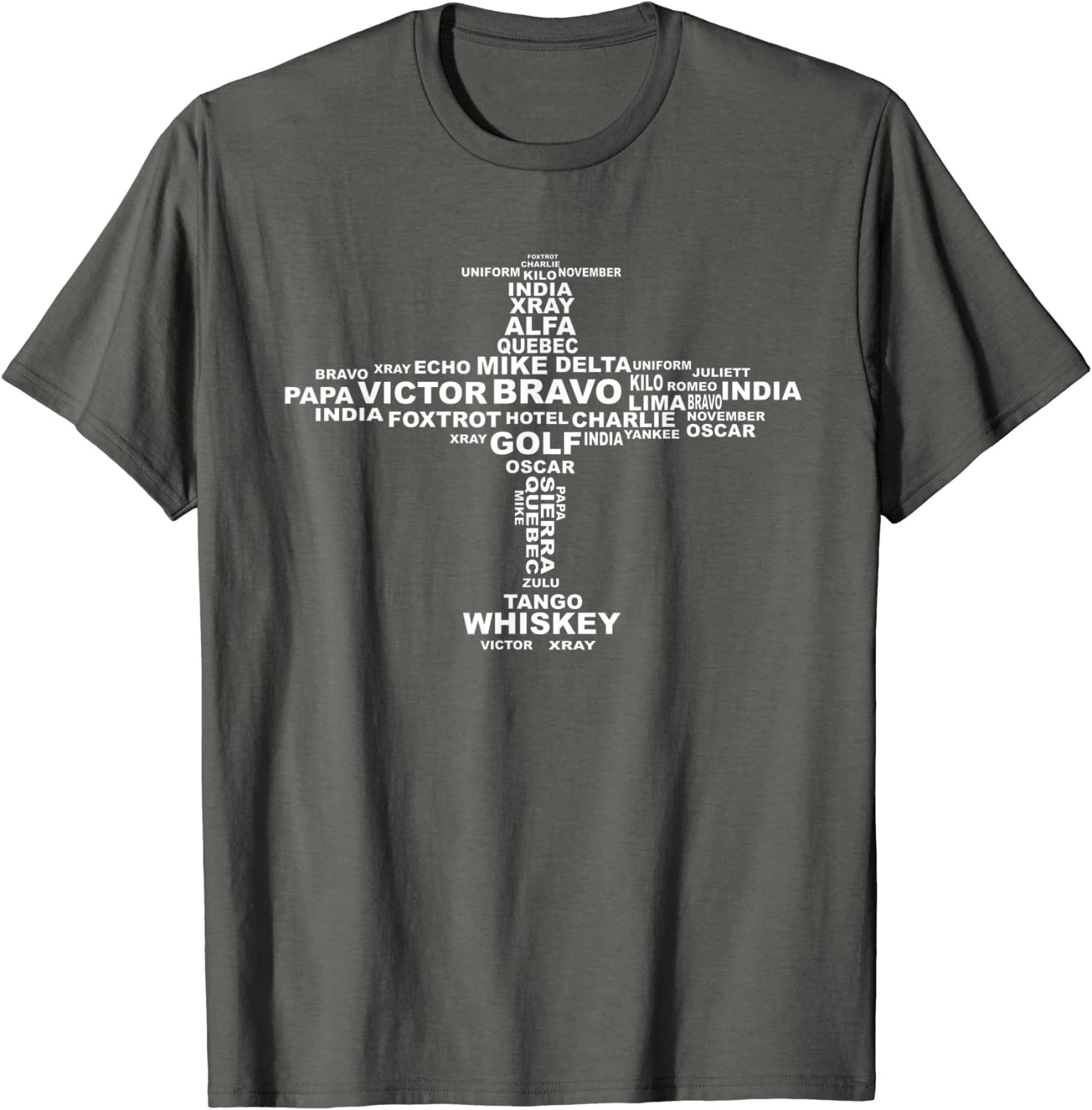 Full Phonetic Alphabet T-Shirt