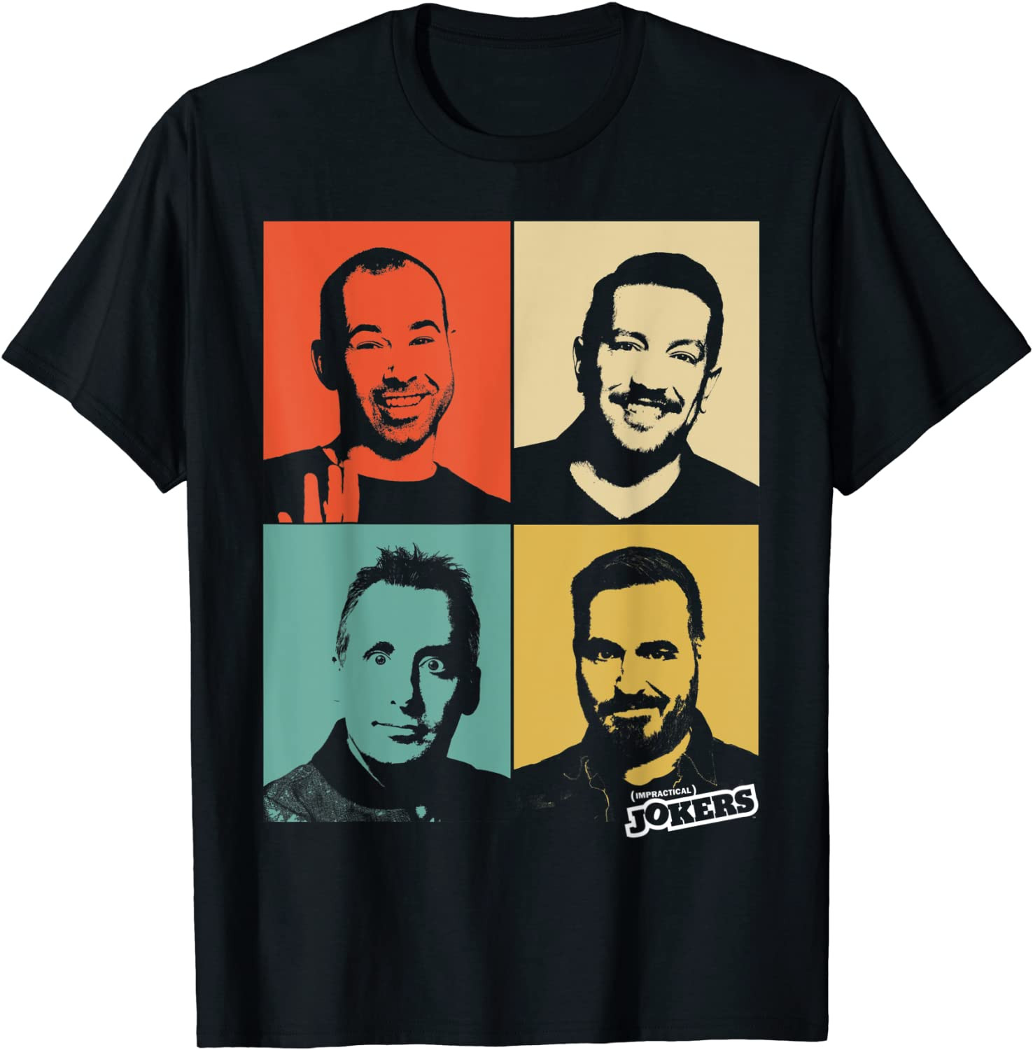 Impractical Jokers Faces T-Shirt