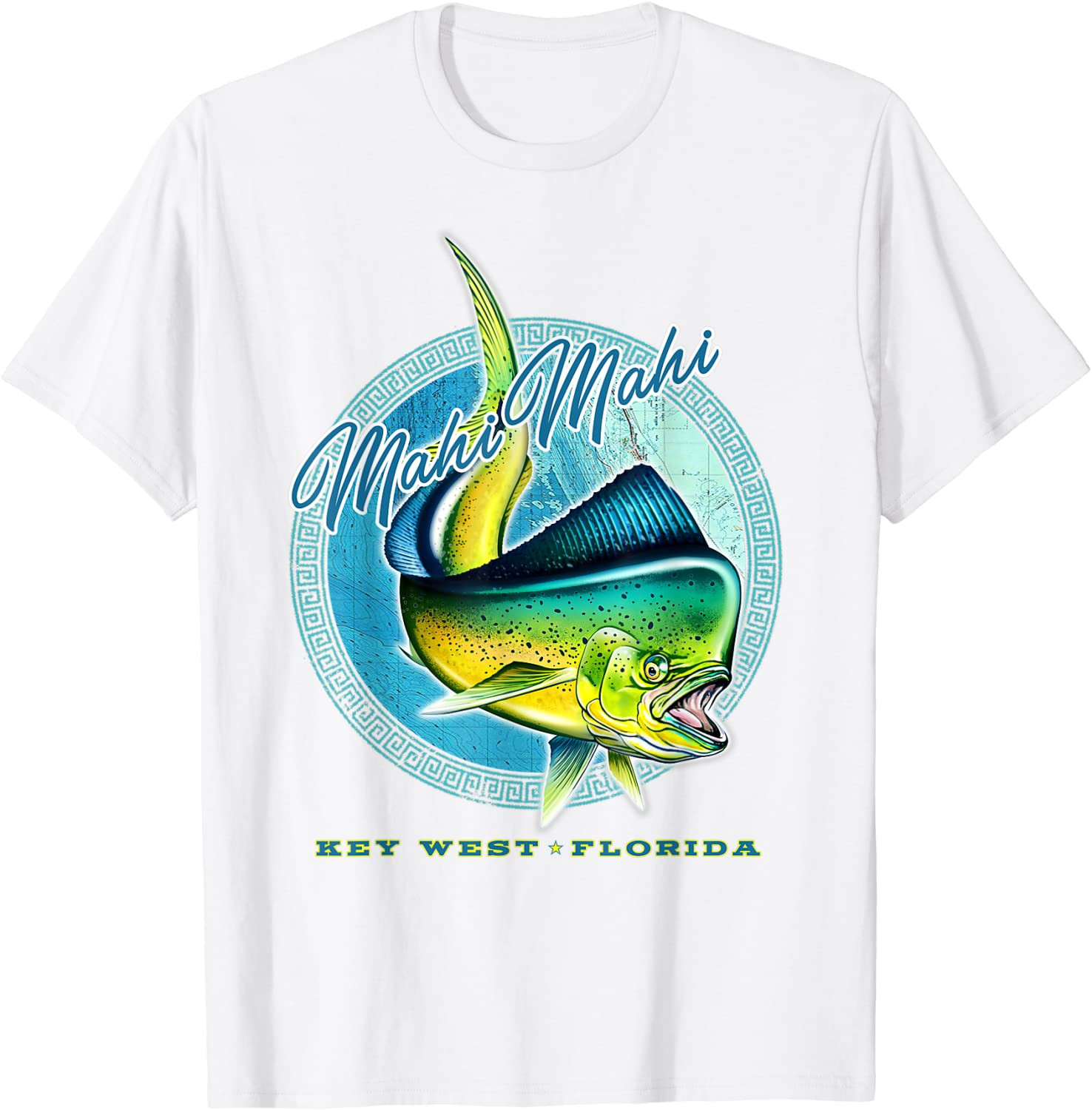 Mahi Mahi Key West Florida T-Shirt