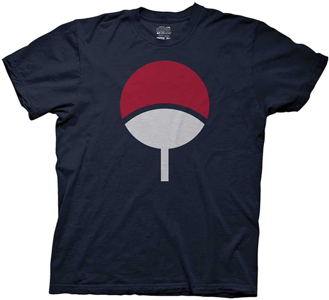 Naruto Shippuden Sasuke Uchiha Symbol T-Shirt