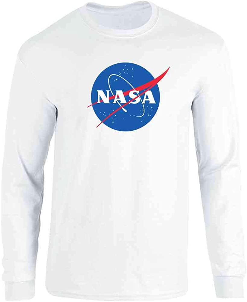 NASA Approved Meatball Logo Graphic Space Vintage Full T-Shirt