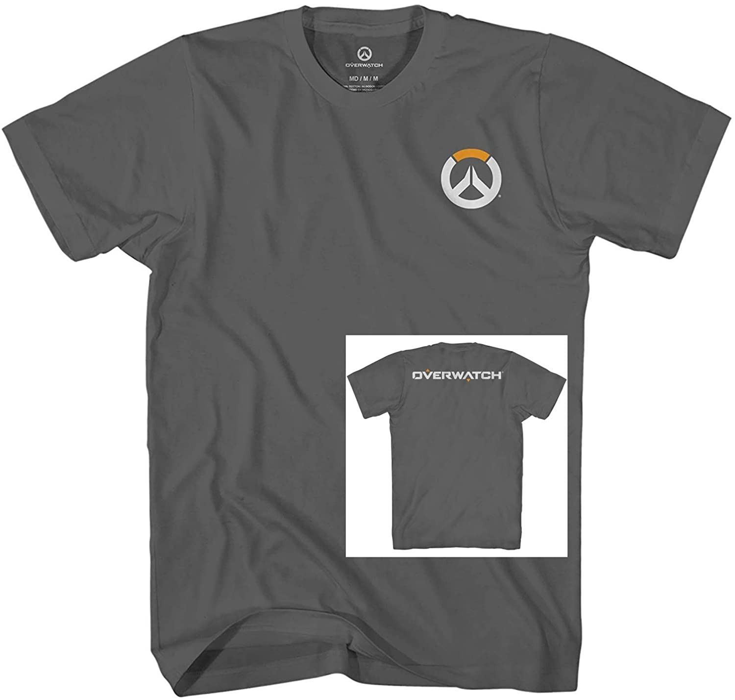 Overwatch Text Icon BlizzCon Video Game Gamer Gaming T-Shirt