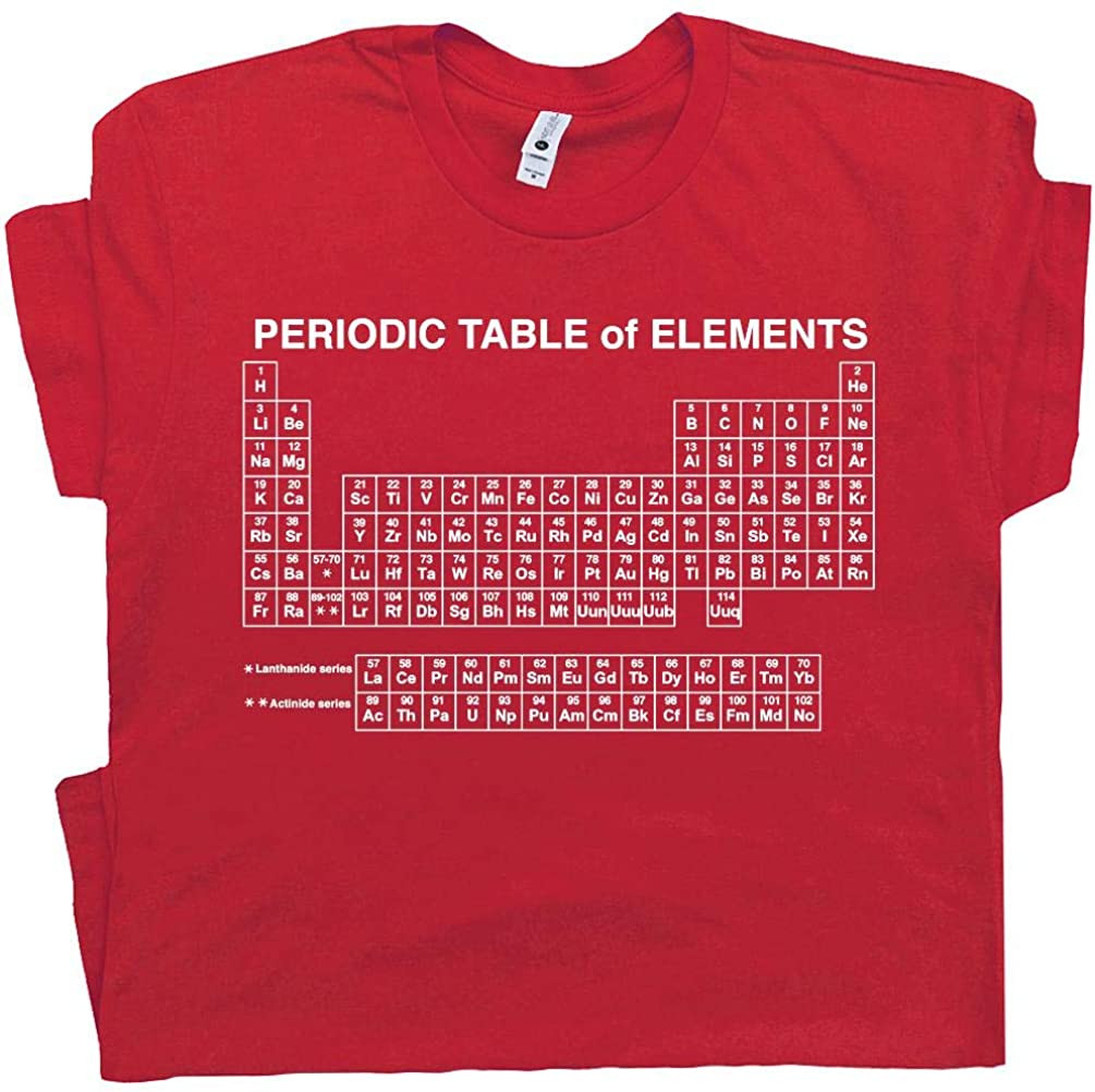Periodic Table Of Elements T-Shirt