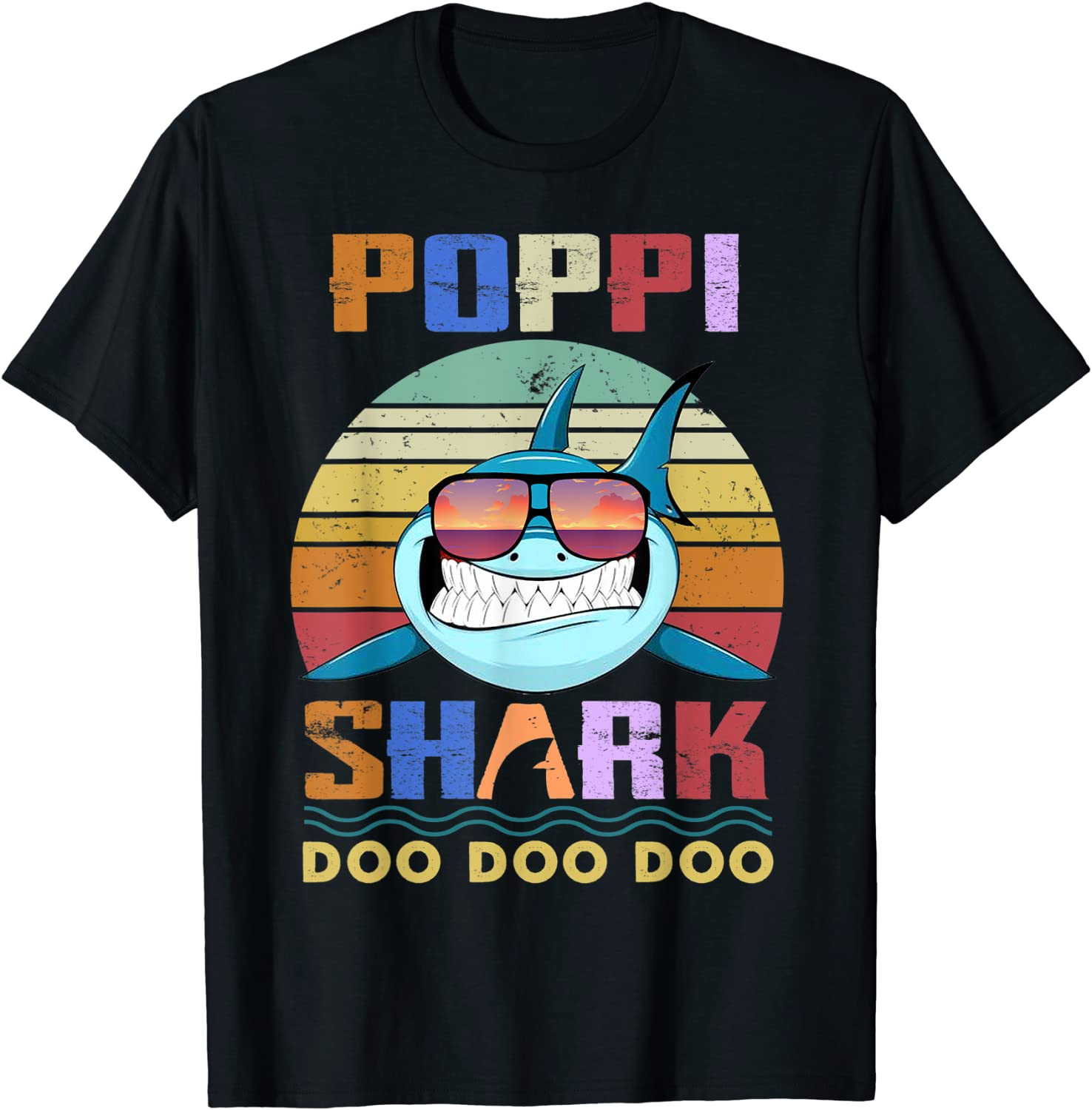 Poppi Shark T-Shirt