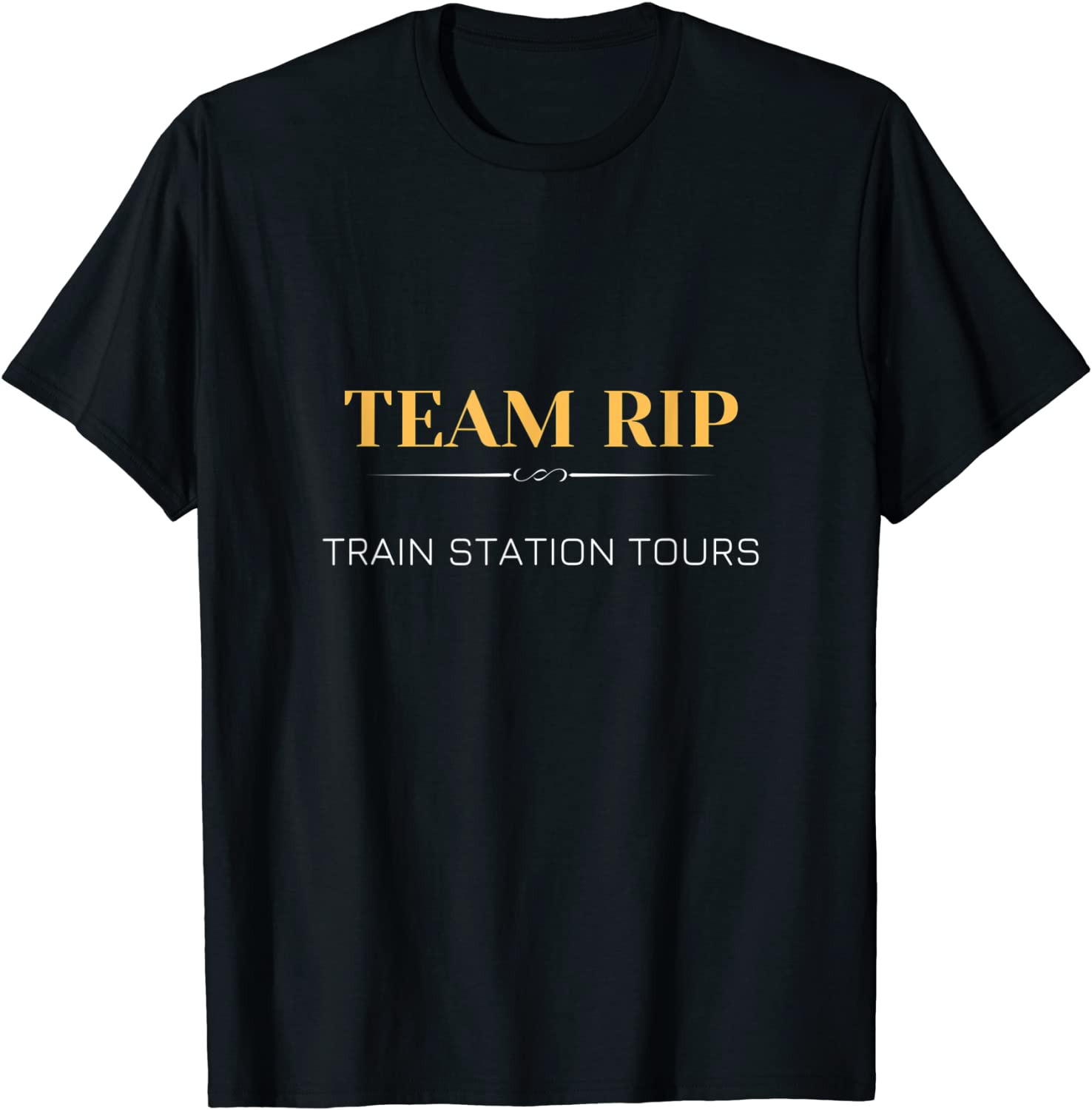 Rip, Team Rip, Train Station T-Shirt