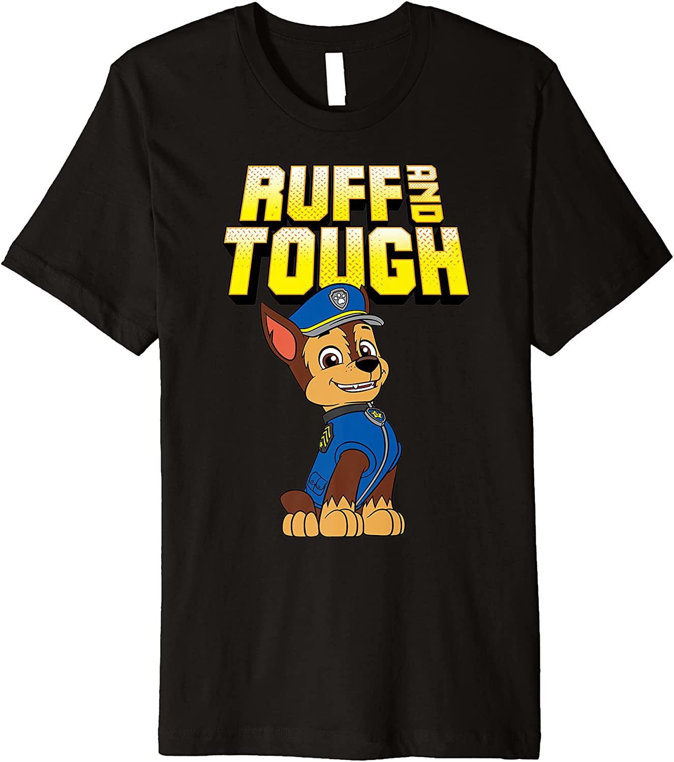 Ruff And Tough Police Pup Chase T-Shirt