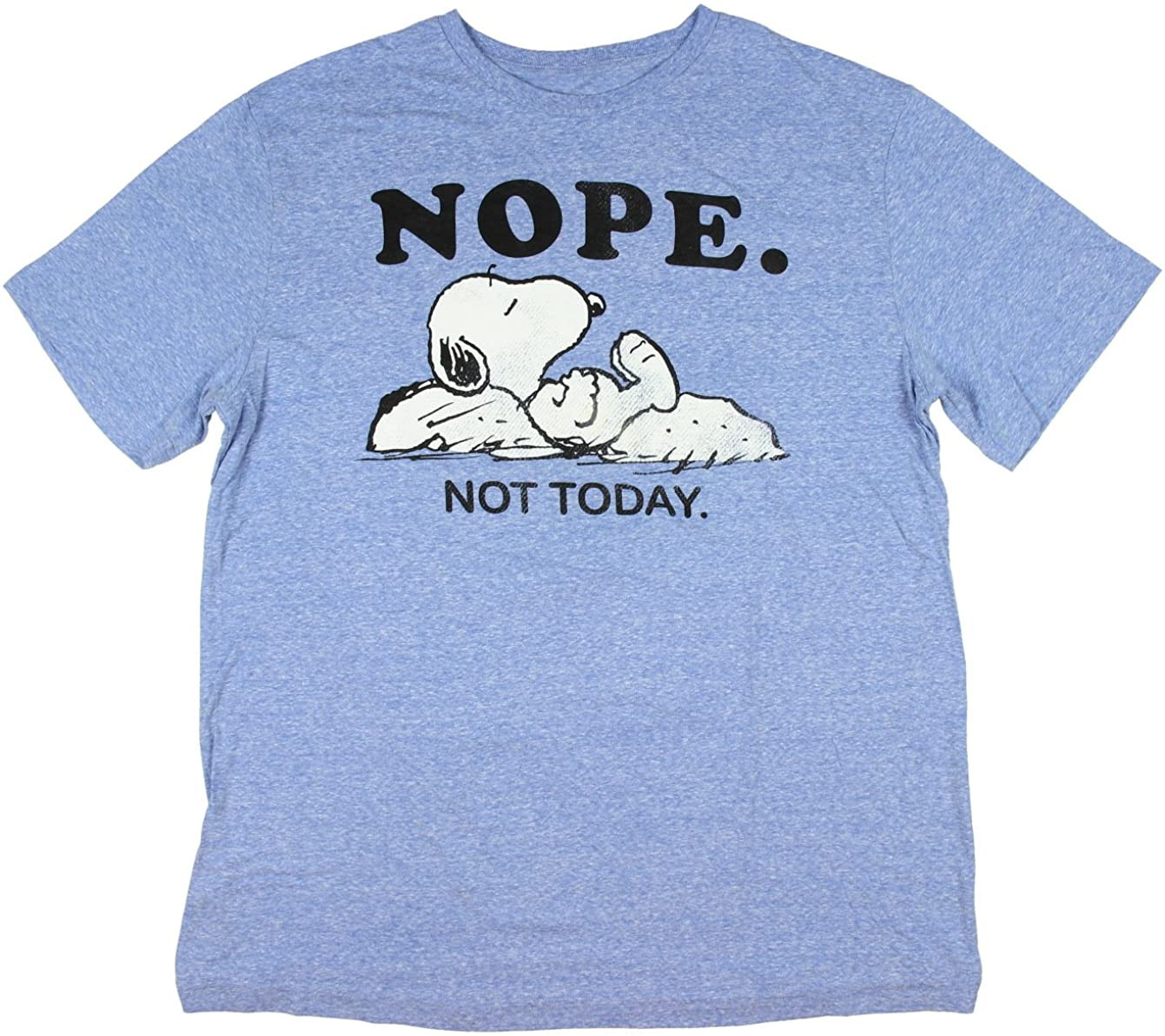 Snoopy Nope. Not Today. T-Shirt