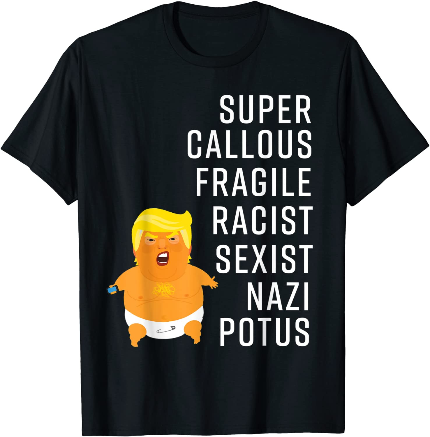 Trump Baby Balloon Blimp Float T-Shirt