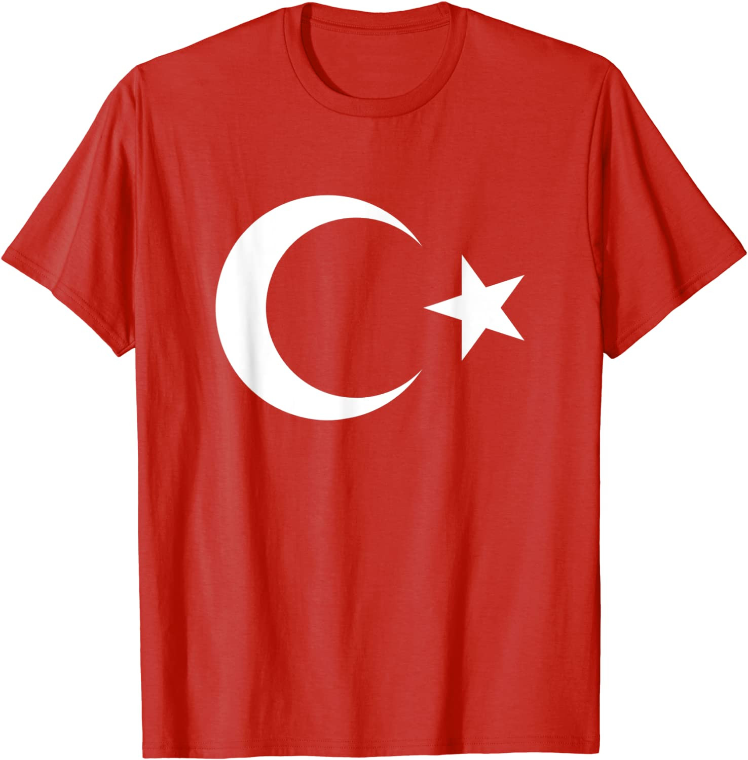 Turkish Flag Turk Bayragi Ataturk Islam T-Shirt