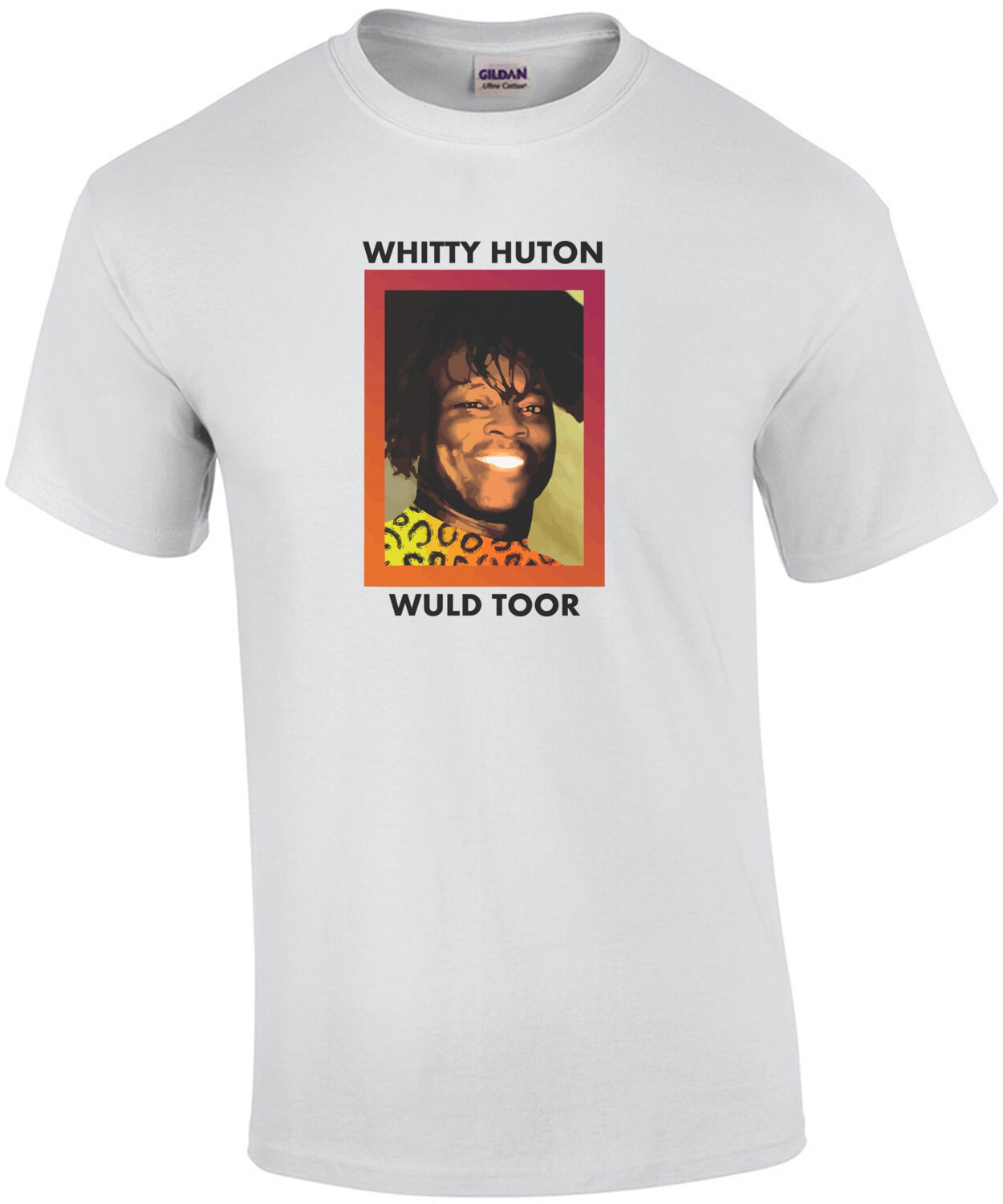 Whitty Hutton World Tour Martin T-Shirt